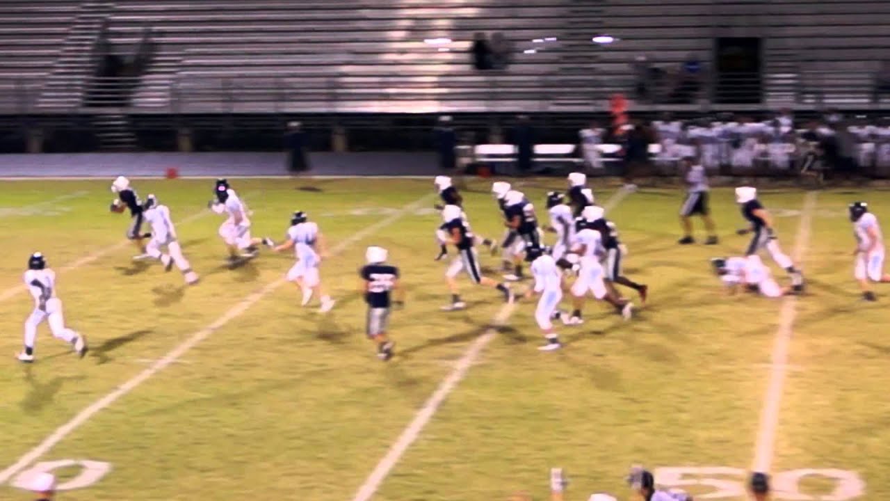 Landon Le #25 (2017) Highlights vs L. D. Bell J. V. 10/02/14 - YouTube