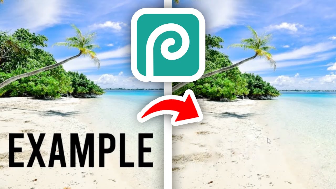 How To Remove Text From Image In Photopea - Full Guide - YouTube