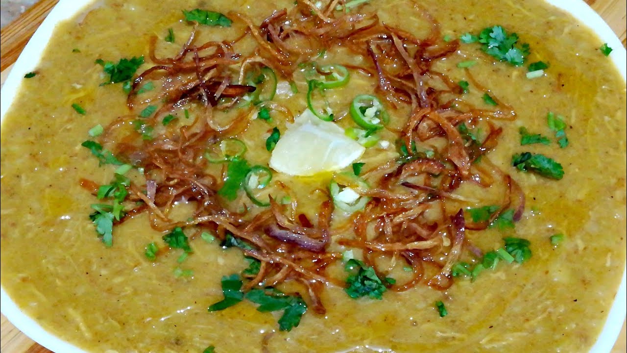 SHAN EASY COOK HALEEM RECIPE || HOW TO MAKE SHAN HALEEM || QUICK ...