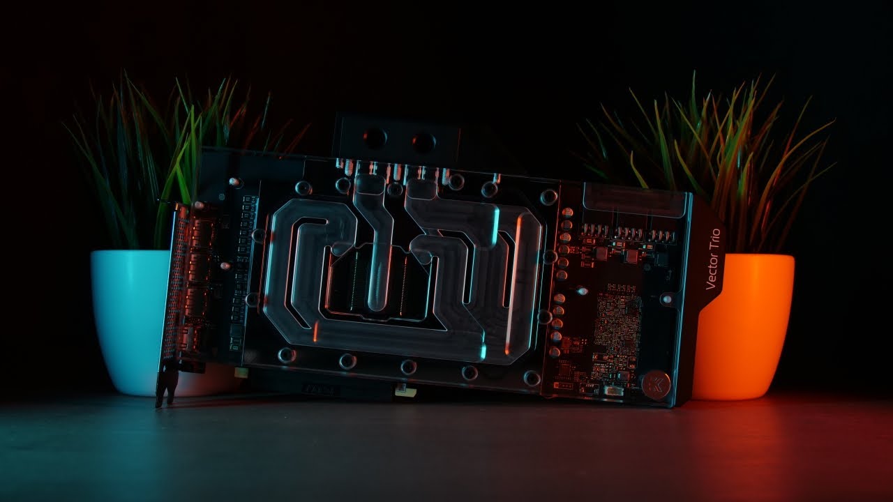 MSI RTX 3080 Suprim X EK-Quantum Vector Trio RTX 3080 Waterblock ...