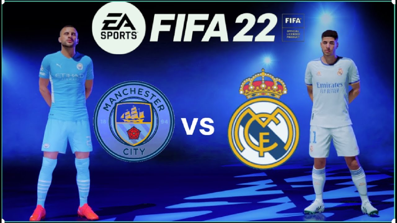 Manchester City vs Real Madrid Full Match and Highlight, UEFA Champions ...