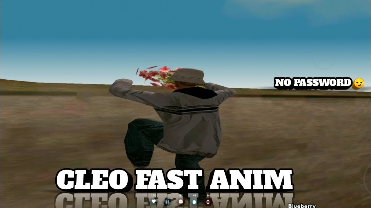 CLEO FAST ANIM GTA SAMP - YouTube
