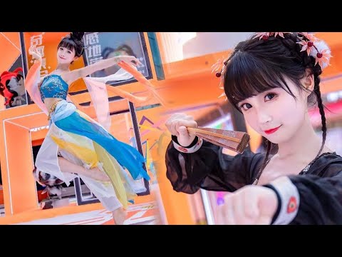 【晓丹】将进酒 (现场跳舞) 【寻找MZ01】'Tương Tiến Tửu' [Hiểu Đan] [Xiaodan Channel] - YouTube