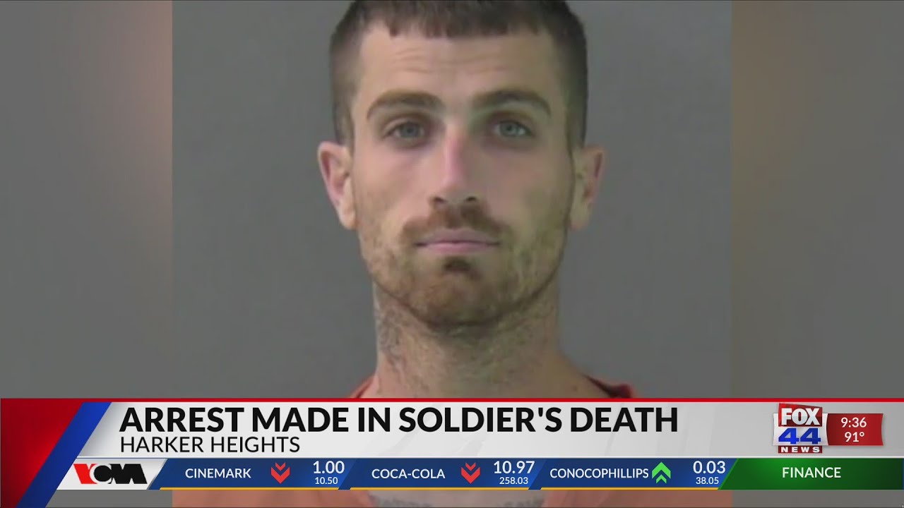 Arrest Made In Fort Hood Soldier Murder Youtube
