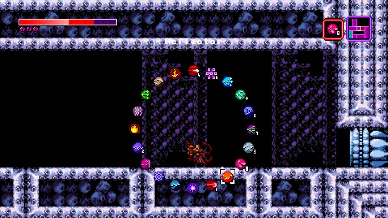 Axiom Verge - All (non secret world) Weapons - YouTube
