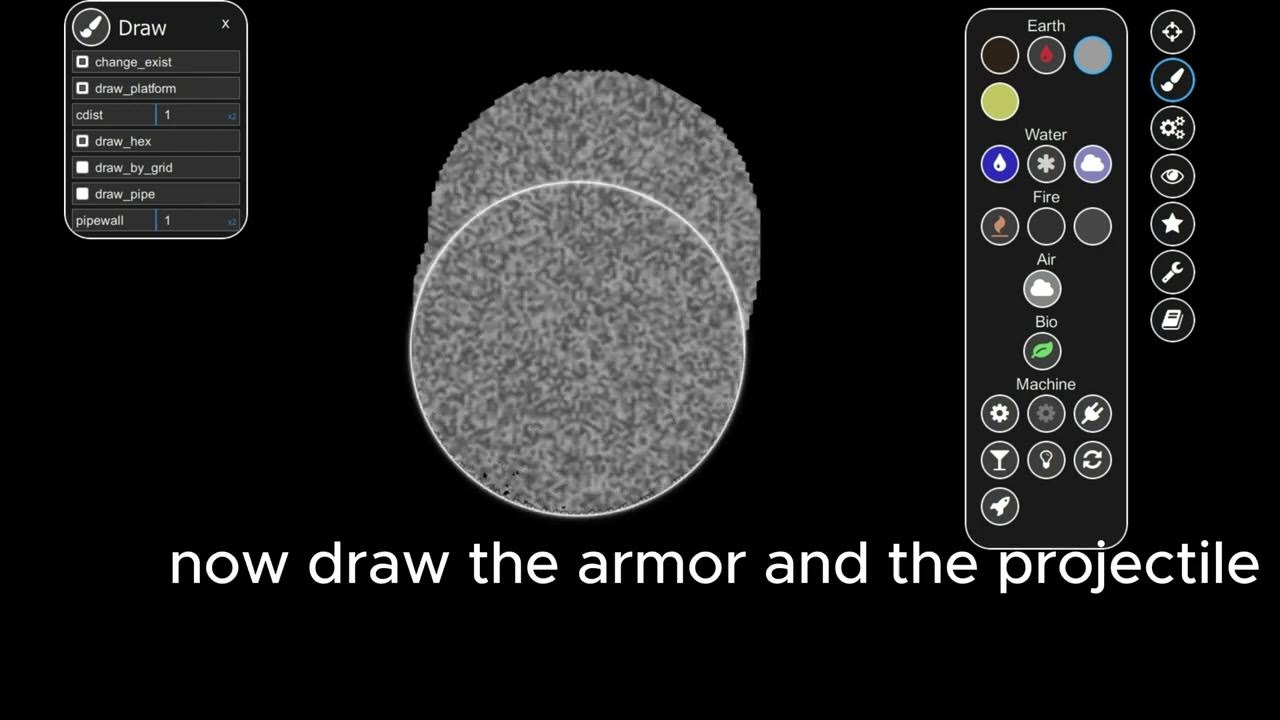 space simulation toolkit armor penetration sim #sst @Warthundergamer981 ...