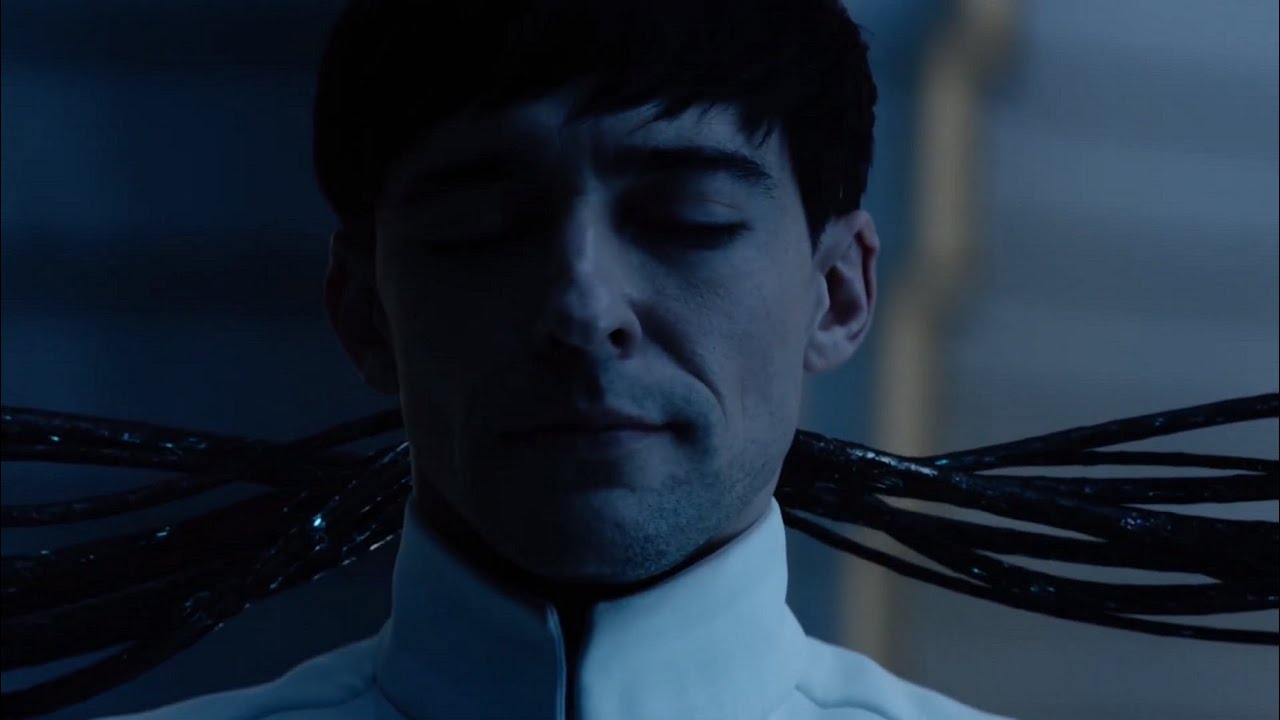 Blake Ritson | Voice of Rao | Krypton 1080p - YouTube