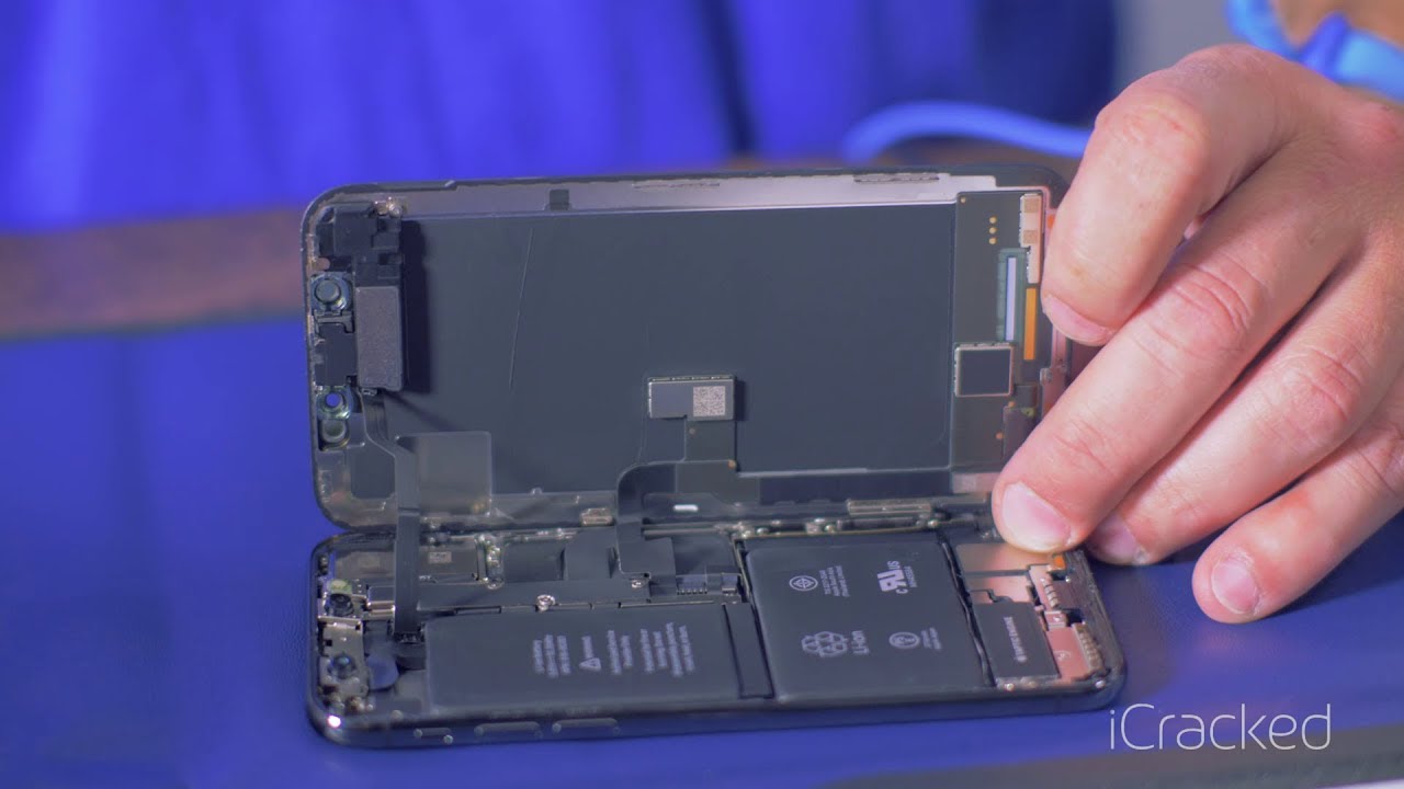 iCracked iPhone X Teardown - YouTube
