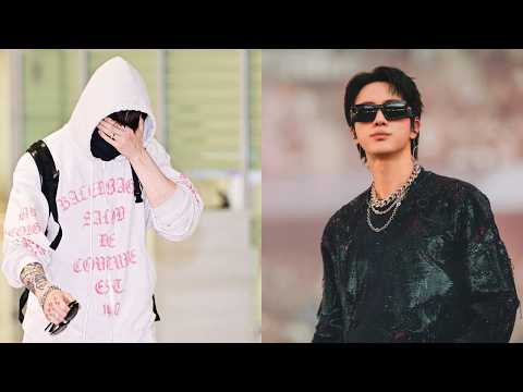 Jungkook Cried at the Airport While Returning from New York! JIN's Emotional Message Made ARMY Cry!