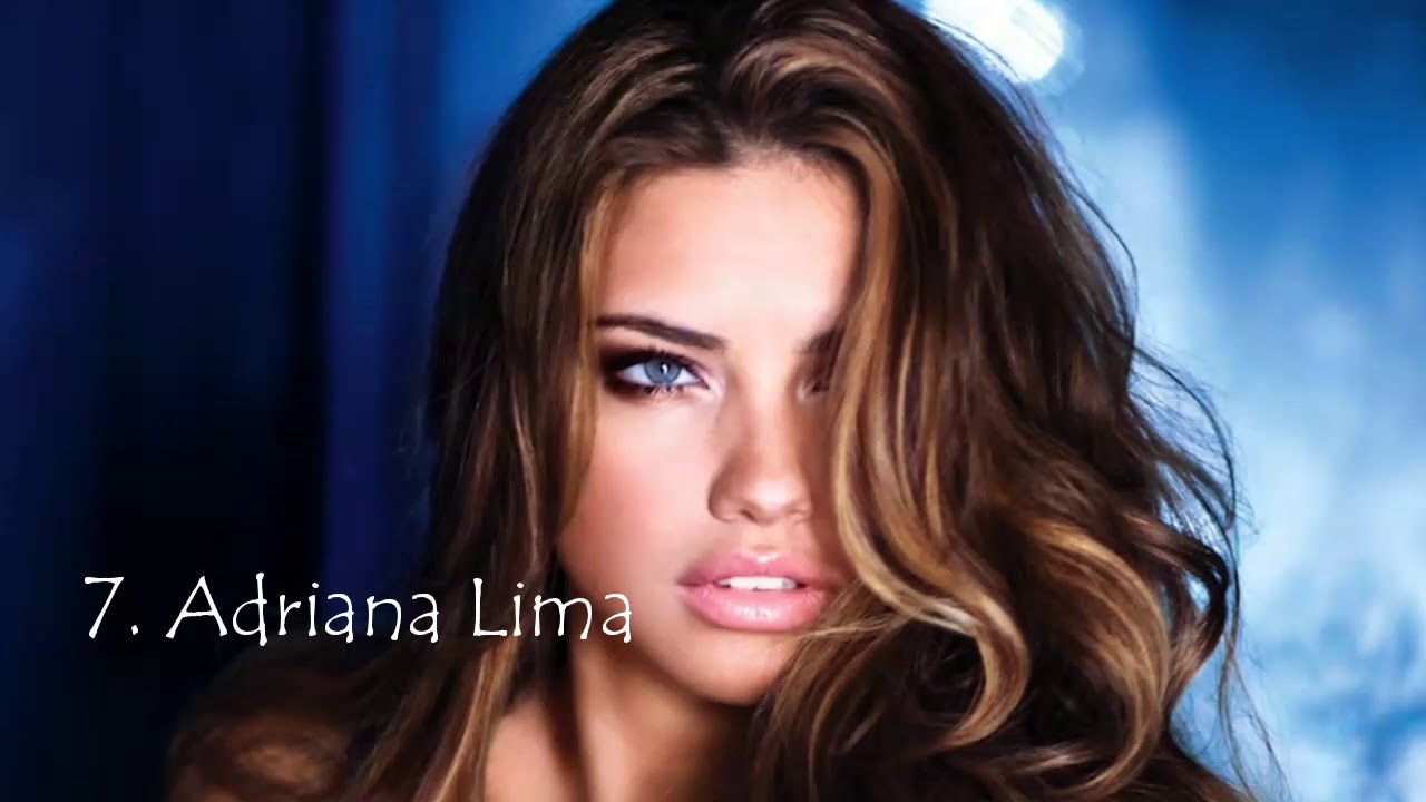 Top 10 Hottest And Sexiest Models in The World - YouTube