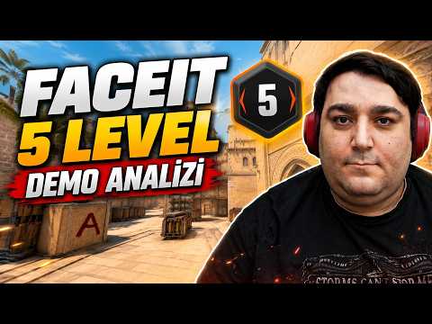FACEIT 5 LEVEL DEMO ANALİZİ! NEDEN RANK ATLAYAMIYOR?