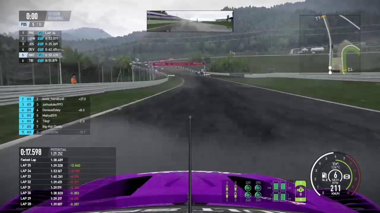 Project Cars 2 GT3 Round 3 - YouTube