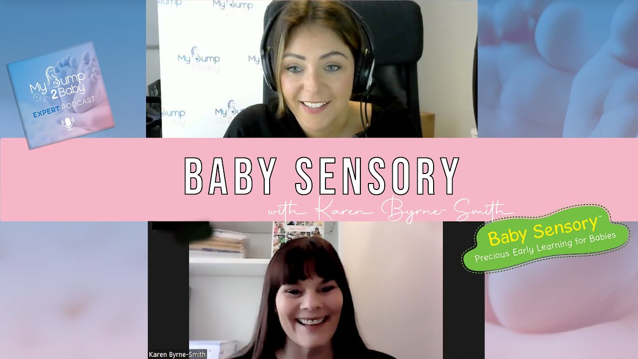 Baby Development | The Importance of Baby Sensory | EXPERT PODCAST ...