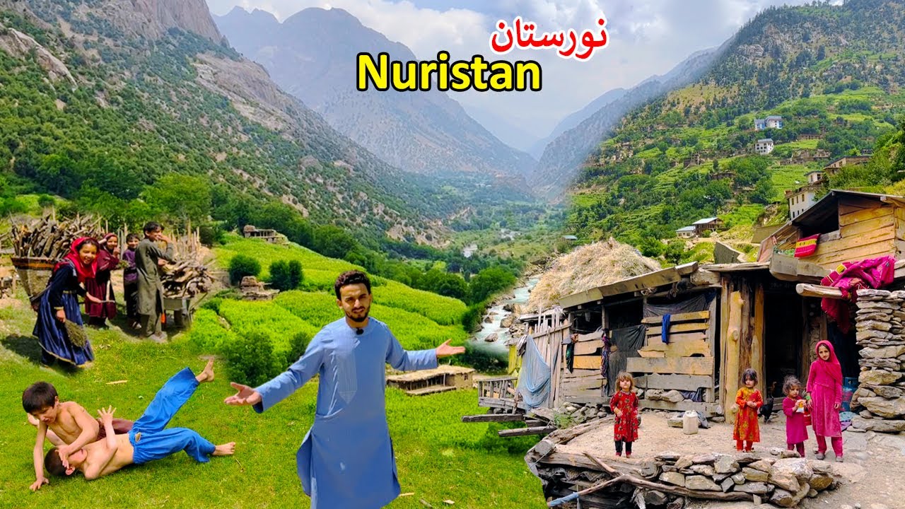 Nuristan Afghanistan | Kantiva Valley | نورستان کانتیوا - YouTube
