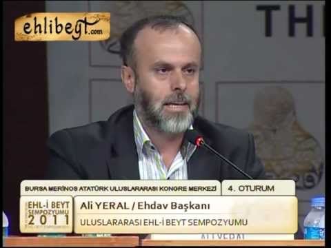 EHLİBEYT SEMPOZYUMU ALİ YERAL
