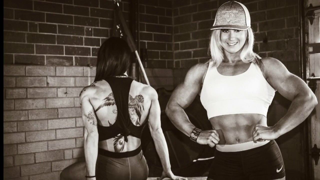 Womens physique pro Allison Schmohl - YouTube