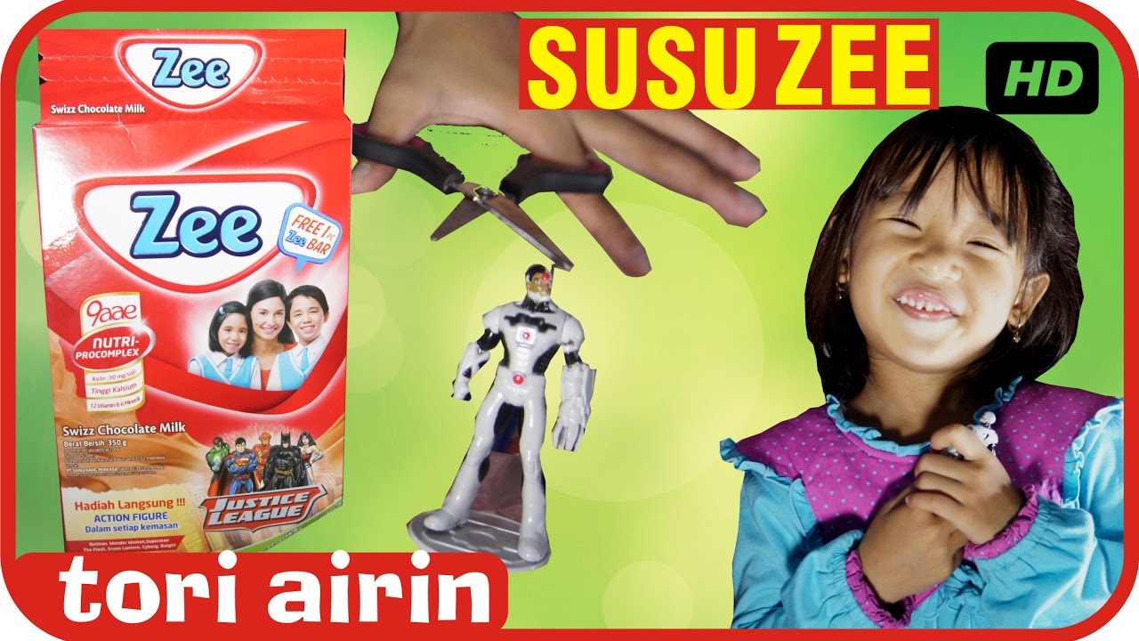 Susu Zee Berhadiah Mainan Action Figure Superman The Flash Green ...