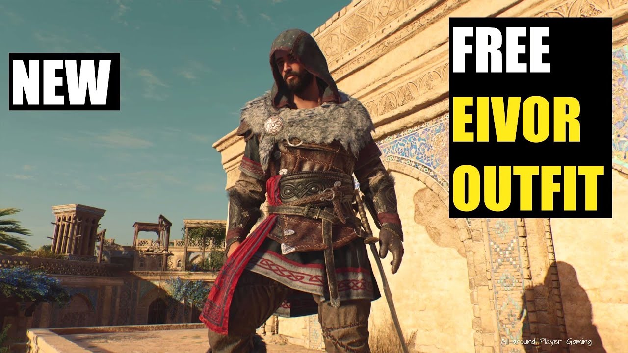 NEW FREE EIVOR OUTFIT in Assassins Creed Mirage ! NEW TITLE UPDATE ...