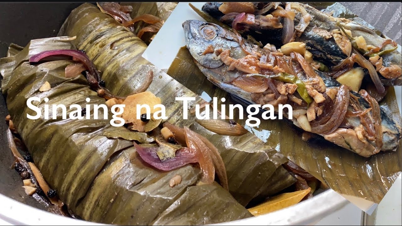 My version of | Sinaing na Tulingan recipe - YouTube