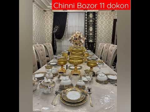 Chinni Idishlar Narxlari Obuna Bolin - YouTube