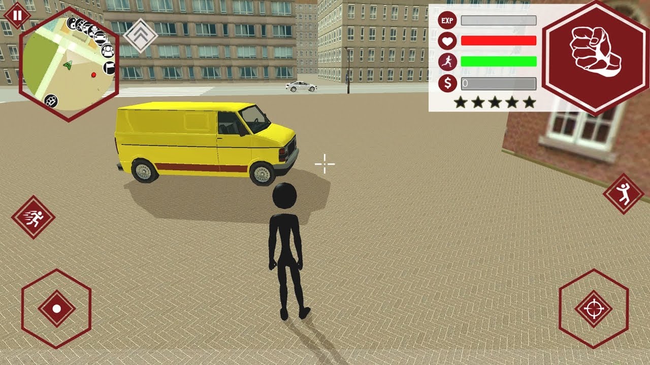 Stickman Gangster (by Get Through Asphlat) Android Gameplay [HD] - YouTube