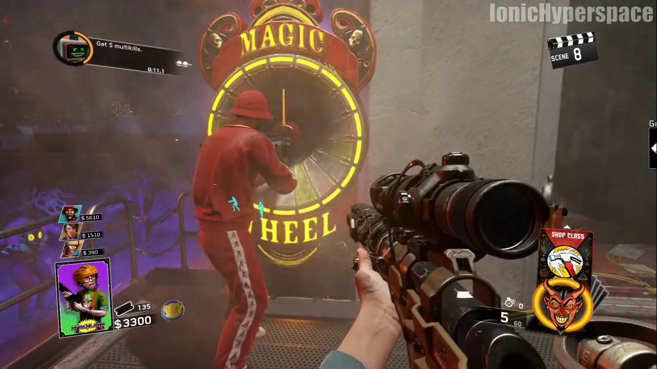 Zombies in Spaceland - Infinite warfare Call of duty online - YouTube