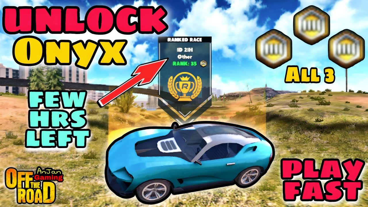 Off The Road New Update V1.16 Unlock ONYX For FREE 🤔😱😍|| OTR V1.16 New ...