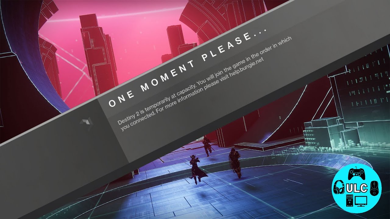 Destiny 2: Season of the New Update Server Capacity Issues - YouTube
