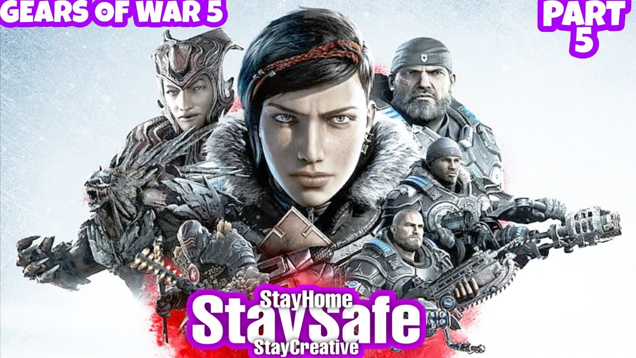 GEARS 5 Gameplay Walkthrough Part:-5 No Commentry- GEARS OF WAR 5 - YouTube