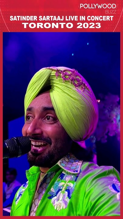 Satinder Sartaaj Live In Concert Toronto 2023 | Sartaaj Stage Entry | Sold Out Show Highlights ...