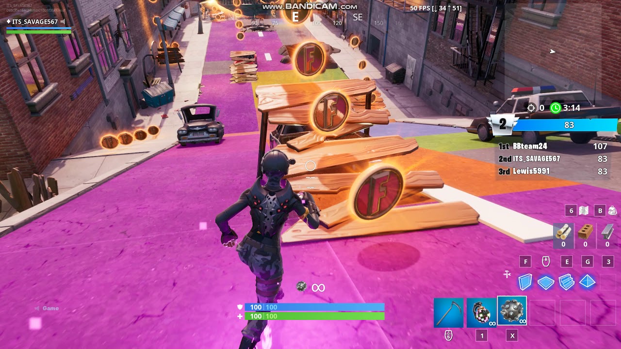 FORTNITE DOWNTOWN DROP GAMEPLAY PRO PLAYER - YouTube