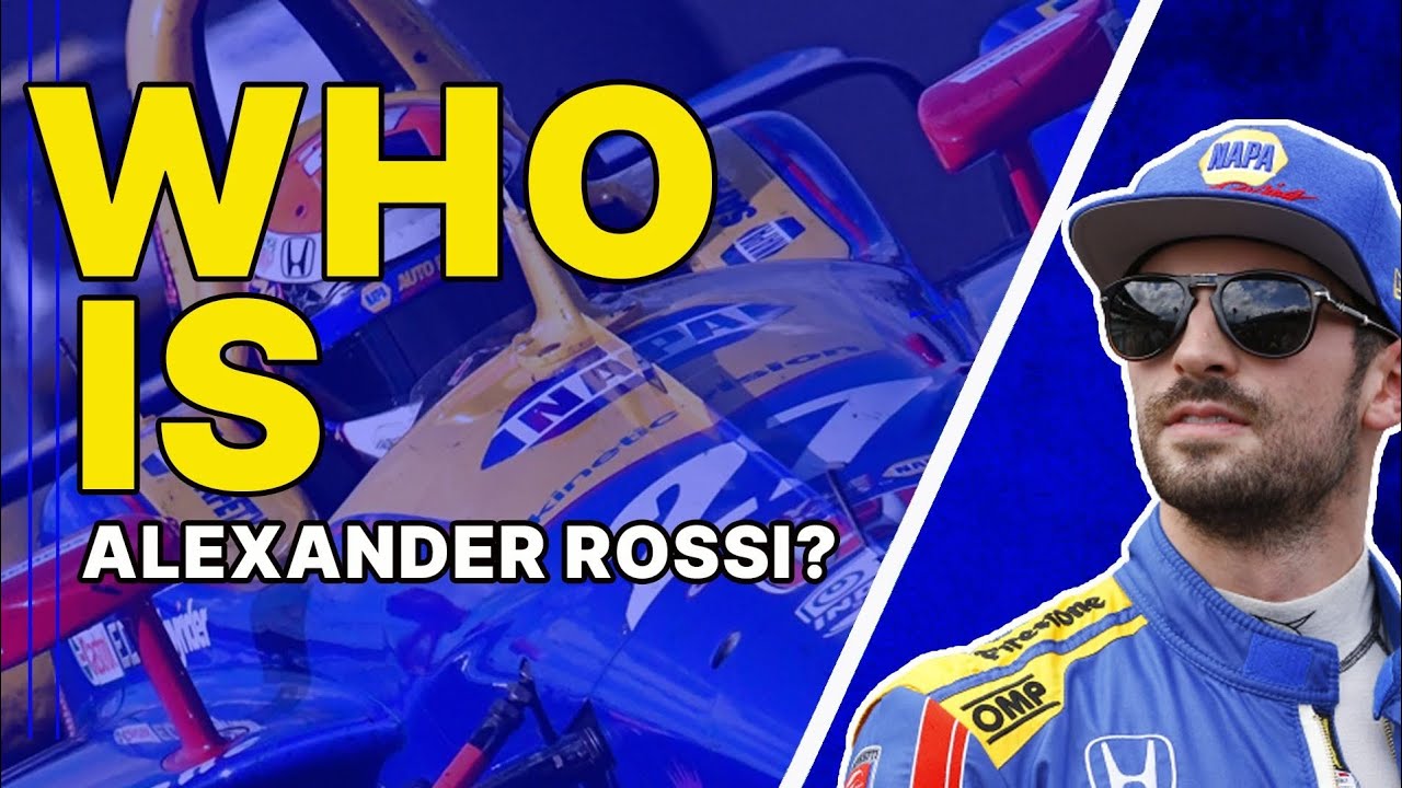 Who is Alexander Rossi? - YouTube