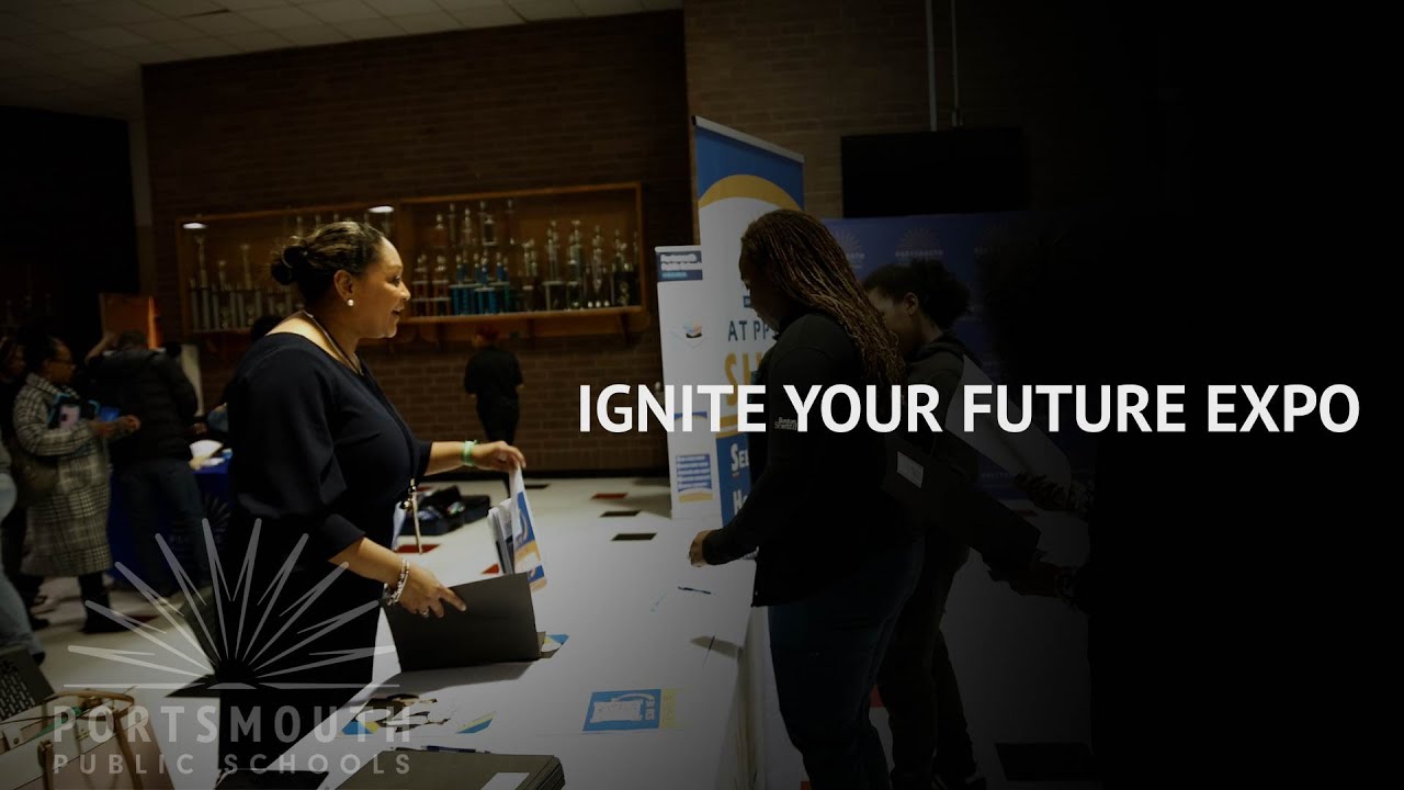 Ignite your Future Expo - YouTube
