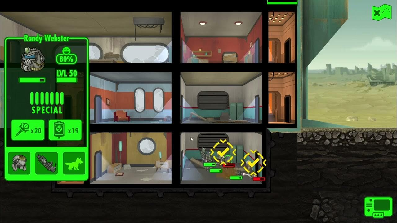 NEW Vault 101 Fallout Shelter 01/03/2025 - YouTube
