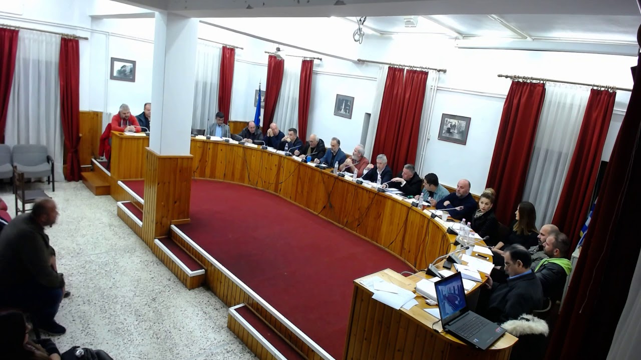 ΔΗΜΟΤΙΚΟ ΣΥΜΒΟΥΛΙΟ ΔΗΜΟΥ ΔΕΣΚΑΤΗΣ 18 12 2019 - YouTube