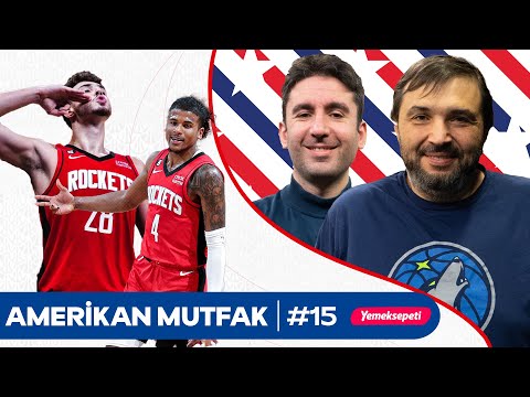 Alperen Şengün, Rockets, Cavs, Embiid, SGA I Kaan Kural-İnan Özdemir & Amerikan Mutfak B15