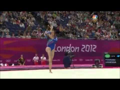Vanessa Ferrari ITA QUAL FX 2012 London Olympics