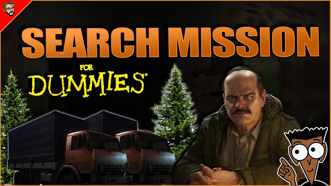 Search Mission: Explained in 142 seconds - Escape From Tarkov [Prapor ...