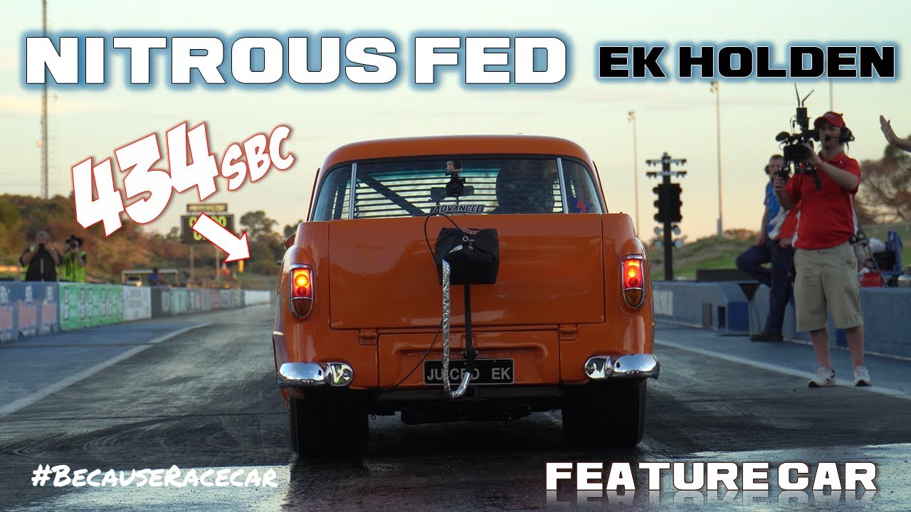 'JUICED EK' 434ci EK HOLDEN | NITROUS | Small Block Chev | Feature Car ...