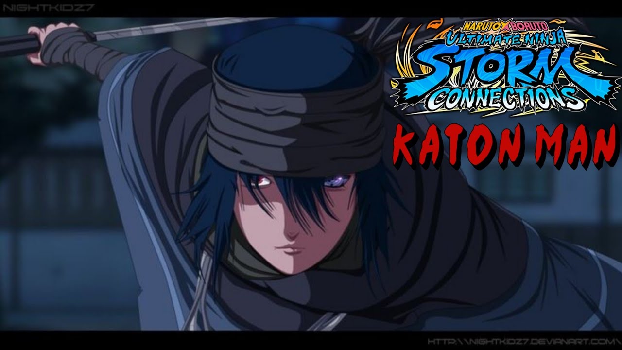KATON C'EST SON DEUXIÈME PRÉNOM !! RANKED SUR NARUTO STORM - YouTube