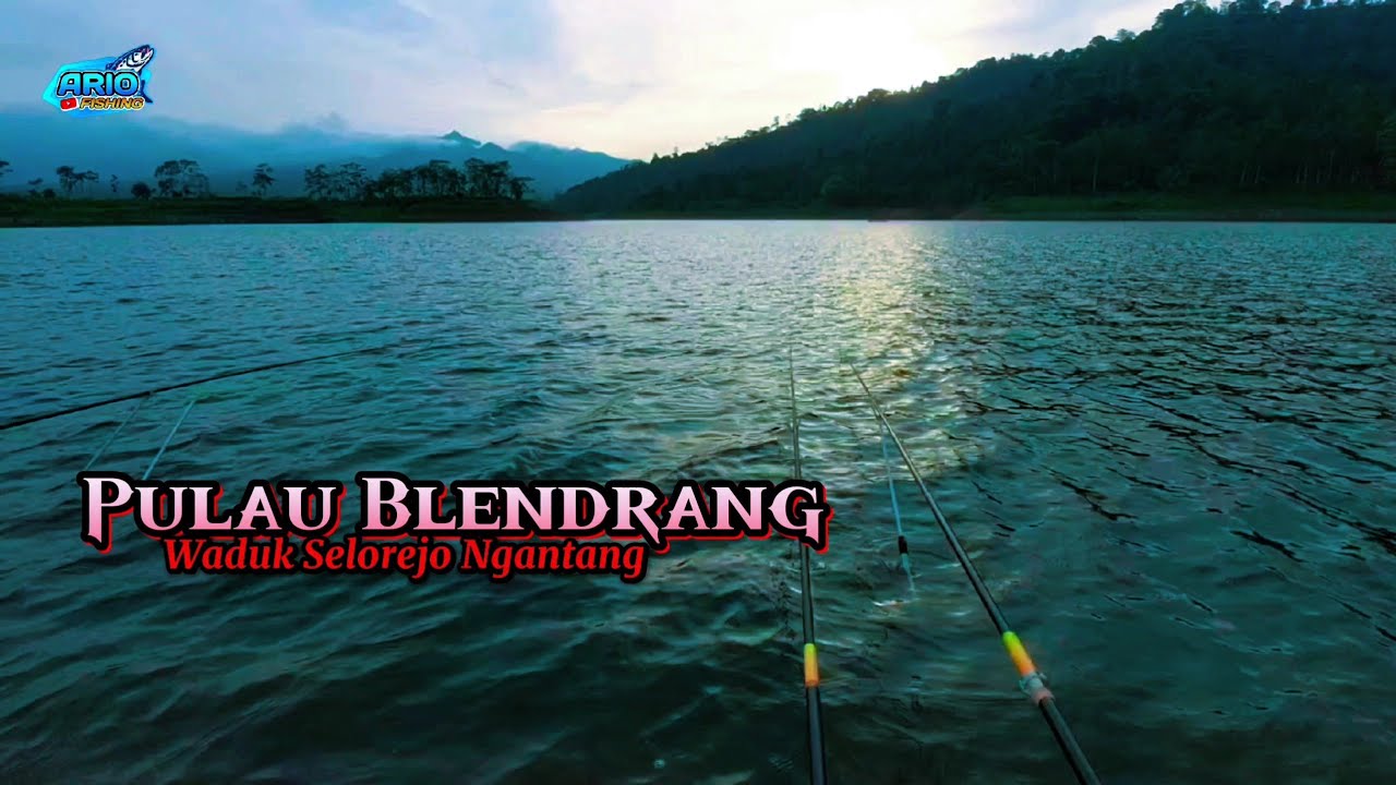 WSN‼️ Pulau Blendrang Waduk Selorejo Malang Jawa Timur Indonesia - YouTube
