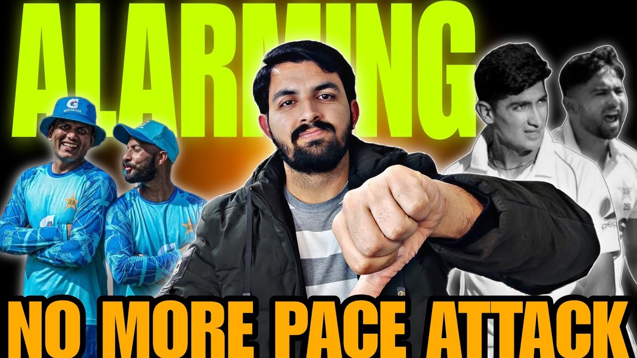 ALARMING NO MORE PACE ATTACK IN TEST | PAKISTAN VS WEST INDIES | SPIN ...