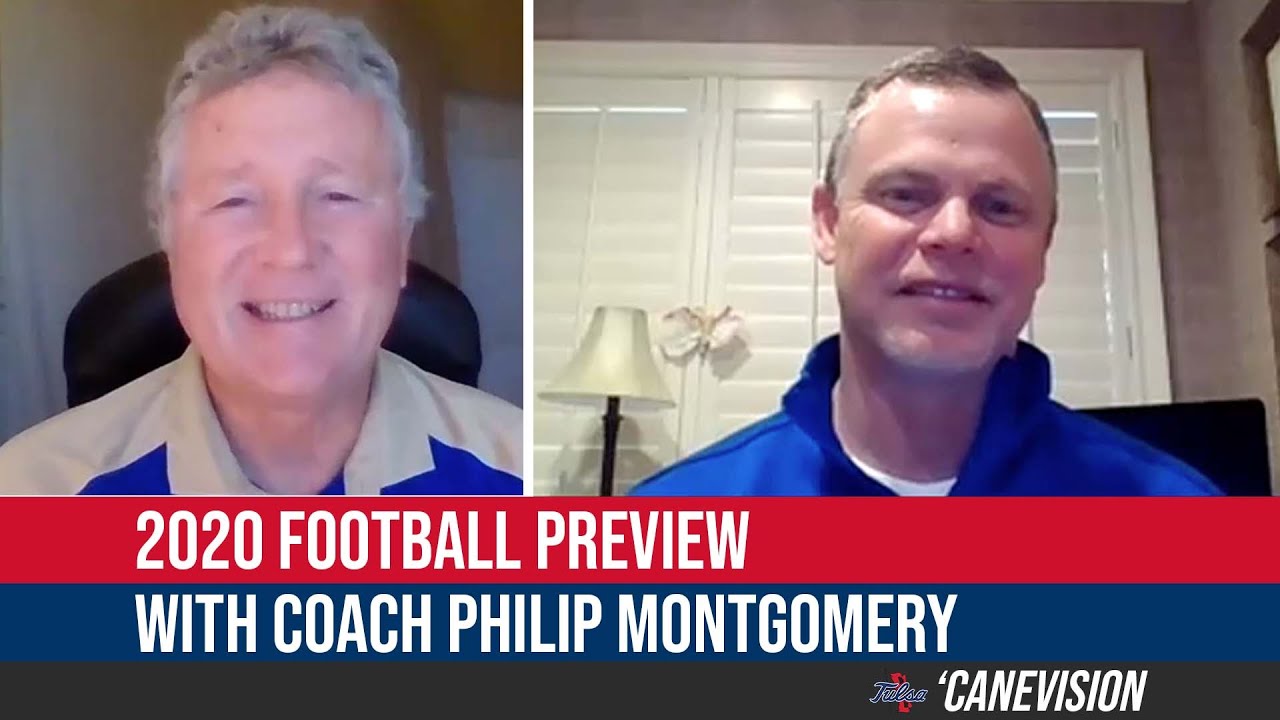 2020 Football Update with Philip Montgomery - YouTube