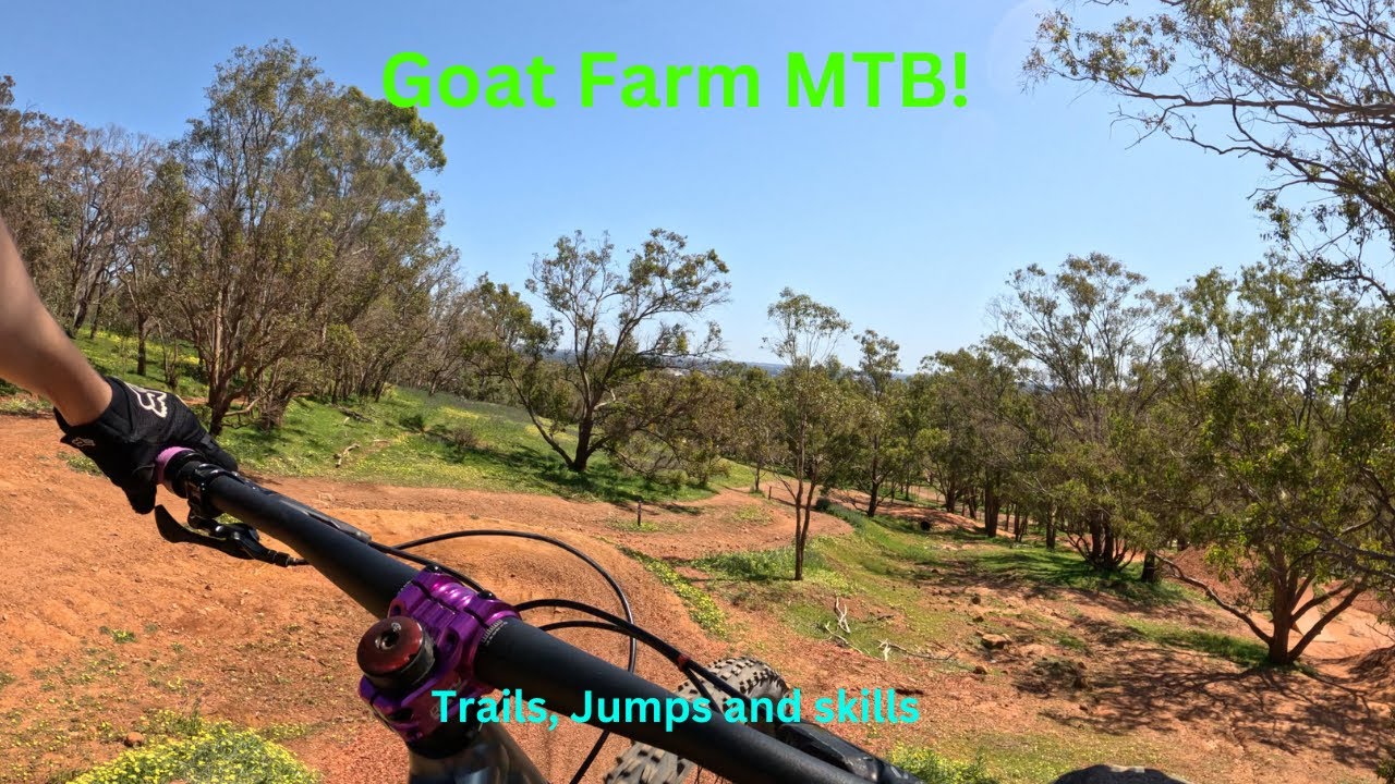 Goat Farm MTB Park | Trails, Jumps and skills - YouTube