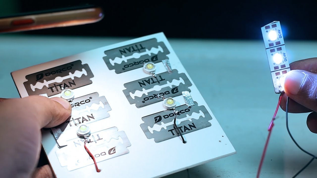 How to make a solar panel at home || DIY mini solar panel - YouTube