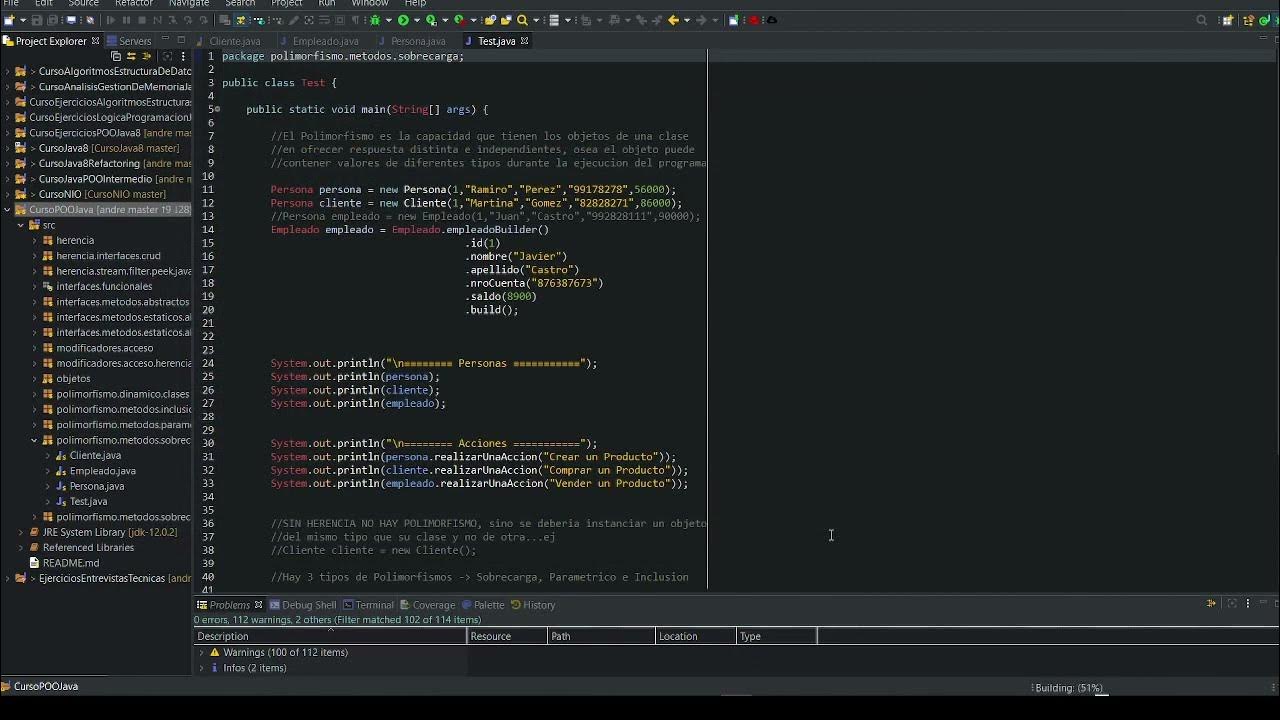 106. Importar Lombok en Eclipse con Java SE Ant | POO Java - YouTube