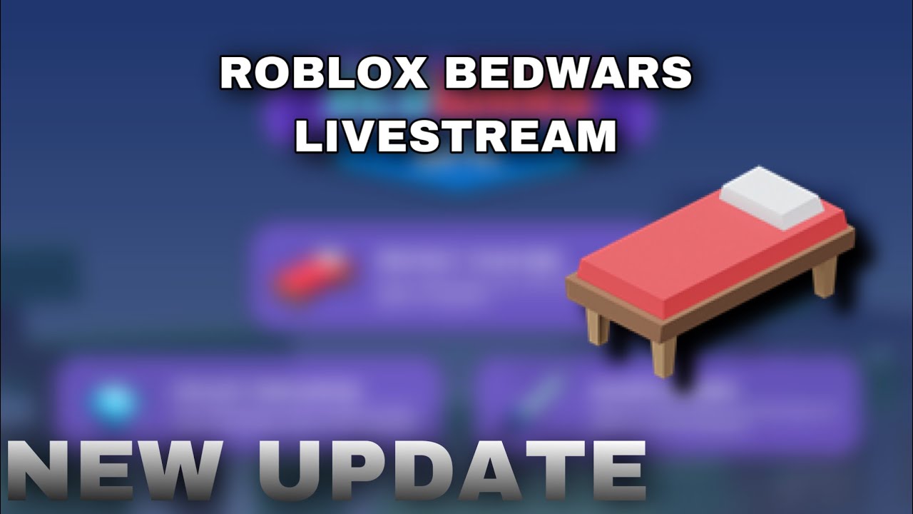 Roblox Bedwars New Update! 🔴 - YouTube