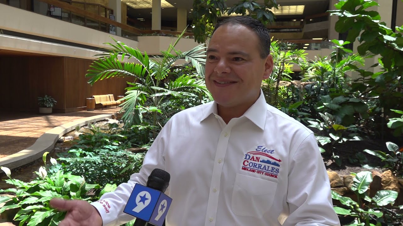 Full interview: Dan Corrales, candidate for Midland at-large city ...