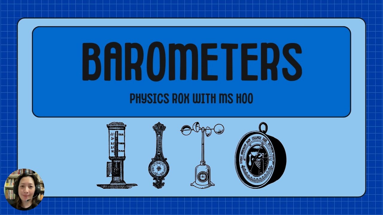 Barometers (How they work & solving questions) - SPM Physics - Physics ...