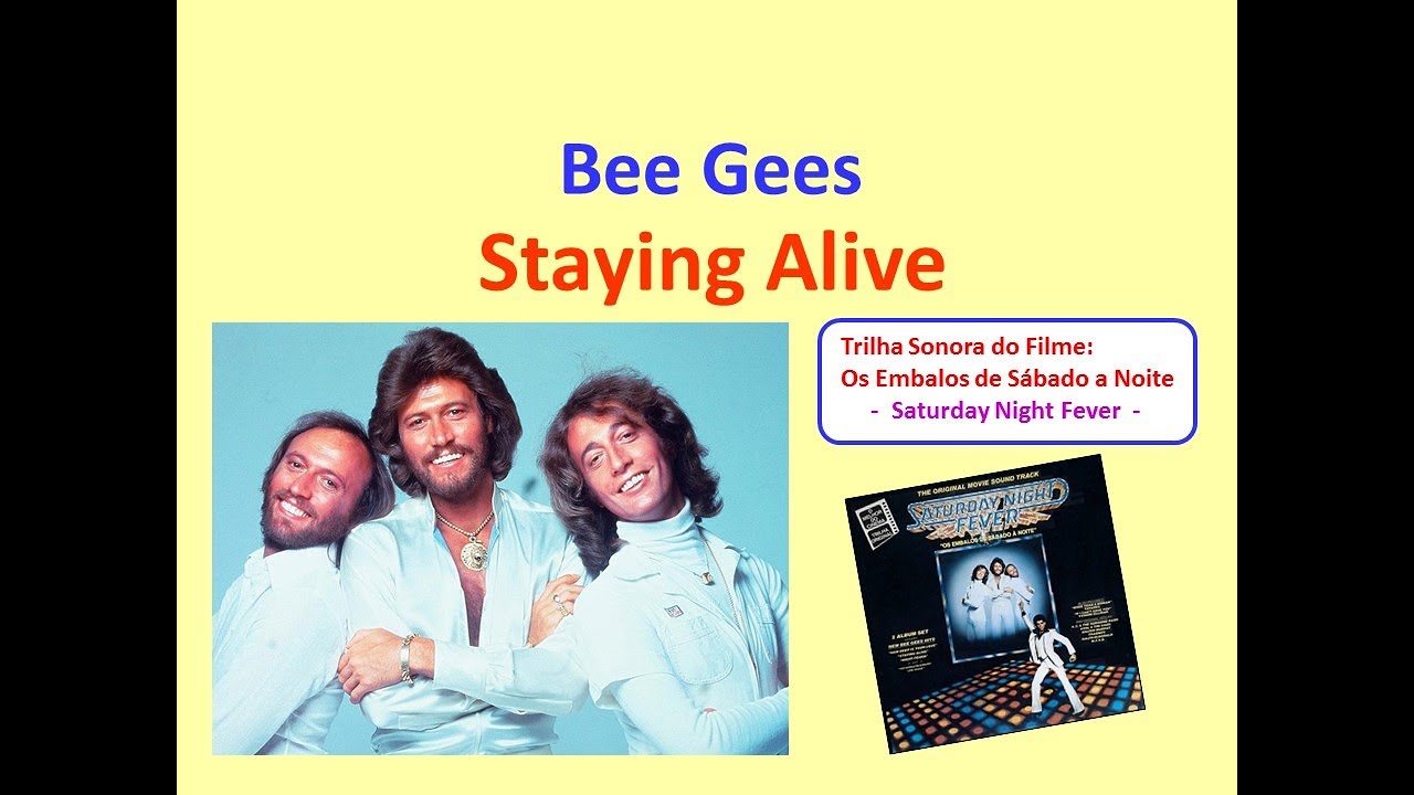Staying Alive - Mix - Bee Gees - YouTube